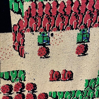 Men's Nintendo Zelda 8-bit Map Link T-shirt - Black - Small : Target