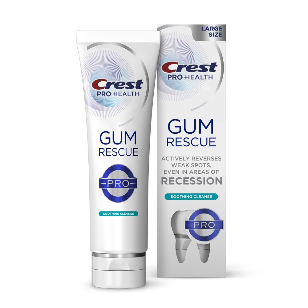 UPC 030772115688 - Crest Pro-Health Gum Rescue & Recession Toothpaste ...