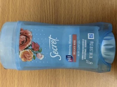 Secret Fresh Clear Gel Antiperspirant And Deodorant For Women ...