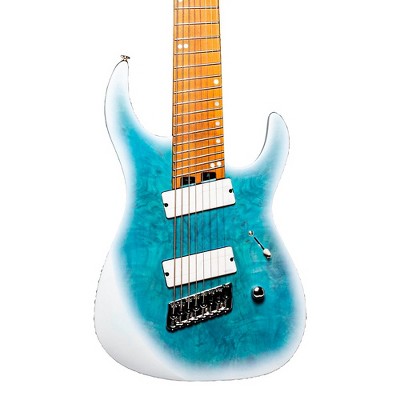 Legator N8fp 8-string Electric Guitar Snow Fall : Target