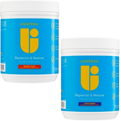 Universal 11.6 oz. Replenish and Restore Powder Dietary Supplement : Target