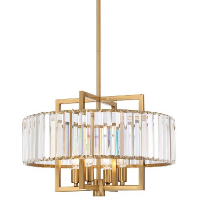 Vienna Full Spectrum Chrome Crystal Pendant Chandelier 13 1/2" Wide ...