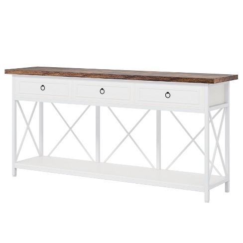 Tribesigns 70.8" Farmhouse Console Table : Target
