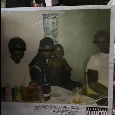 Kendrick Lamar - Good Kid, M.a.a.d City (2lp) (target Exclusive, Vinyl ...