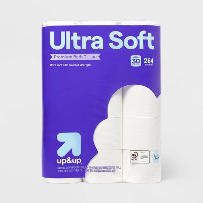 Premium Ultra Soft Toilet Paper - Up&up™ : Target