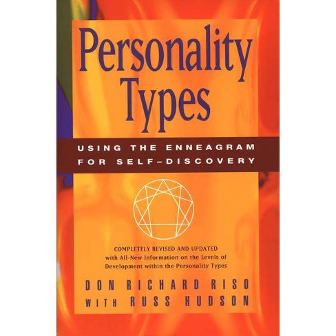 Personality Types - By Don Richard Riso (paperback) : Target