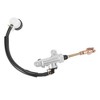 Unique Bargains Rear Brake Master Cylinder Pump Foot Brake with ...