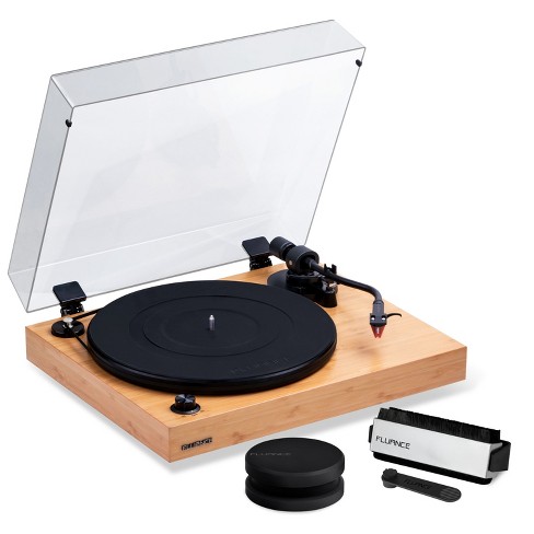 Fluance Rt83 Reference Vinyl Turntable Record Player With Record Weight ...