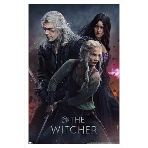 Trends International Netflix The Witcher: Season 3 - Trio One Sheet ...