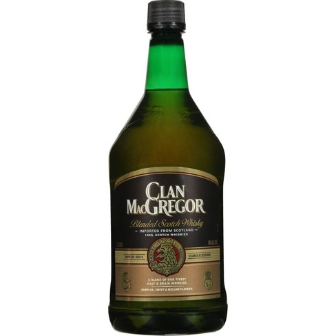 Clan Macgregor Scotch Whisky - 1.75l Bottle : Target