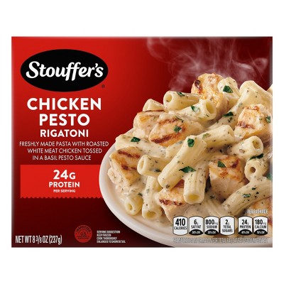 Stouffer's Rigatoni Pasta With Chicken & Pesto Frozen Meal - 8.875oz ...