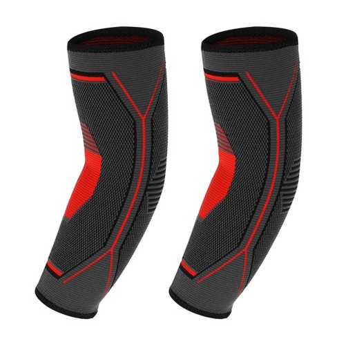 Unique Bargains Elbow Protection Elbow Pads Tightening Breathable Elbow ...
