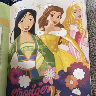 Disney Princess Sticker - By Number Activity Book : Target