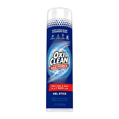 Oxiclean Max Force Gel Stain Remover Stick - 6.2 Fl Oz : Target