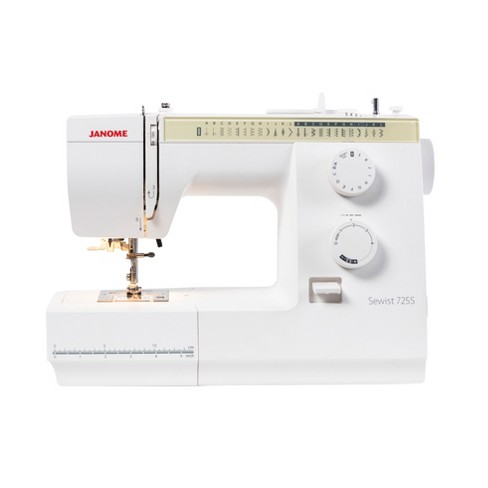Janome Sewist 725s Mechanical Sewing Machine : Target