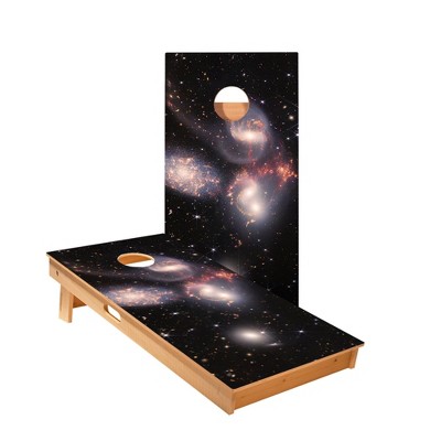 Skip's Garage | Stephan’S Quintet Cornhole Boards| Resin Bags| Add Case ...