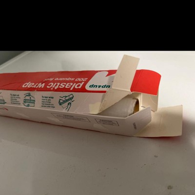 Plastic Wrap - 200 Sq Ft - Up & Up™ : Target
