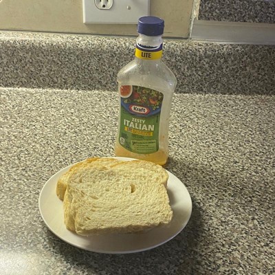 Kraft Zesty Italian Salad Dressing - 16fl Oz : Target