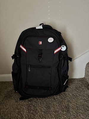 Swissgear Core Travel 22" Backpack - Charcoal Gray : Target