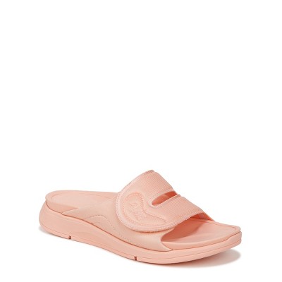 Ryka Womens Tao Recovery Slide Sandal Peachy Pink 8.5 W : Target