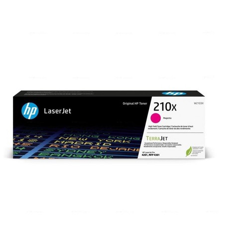 Hp 210x Magenta Original Laserjet Toner Cartridge - W2103x : Target