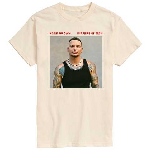 Men's - Kane Brown - Different Man Album Cover Short Sleeve Graphic T ...