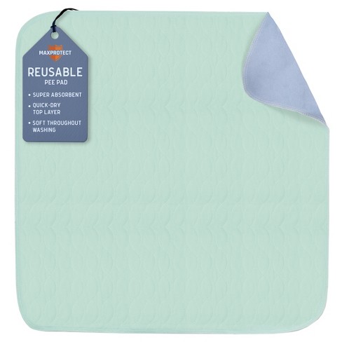 Maxprotect Reusable Pee Pads For Dogs, Training Underpads, Heavy-duty ...