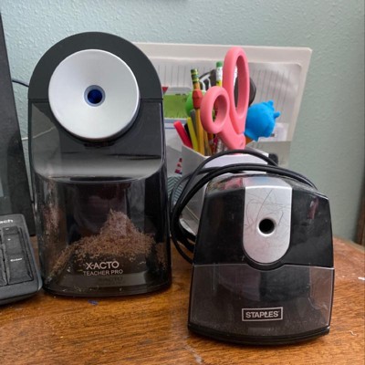 X-acto Teacherpro Electric Pencil Sharpener With Auto Adjust Dial And ...