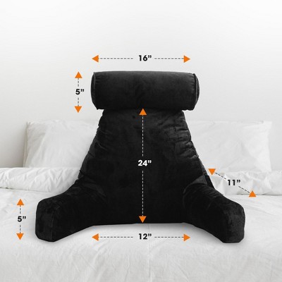Cheer Collection Extra Large Tv And Reading Backrest Pillow With ...