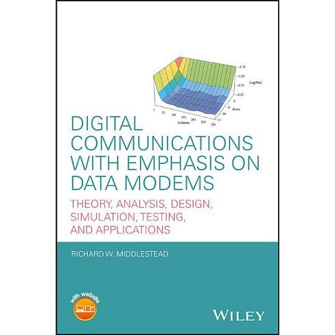 Digital Communications With Emphasis On Data Modems - By Richard W ...