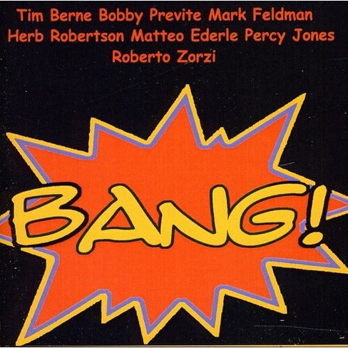 Tim Berne - Bang (cd) : Target