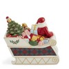 Spode Christmas Tree Santa In Sleigh Cookie Jar,13.5 Inch : Target