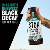 SToK Decaf Unsweetened Cold Brew Coffee - 48 fl oz : Target