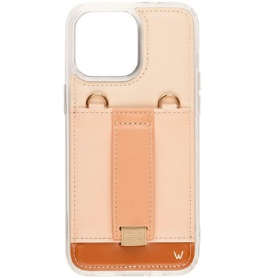 Walli Cases Creamsicle Color Block Purse Case For Iphone 15 Pro Max ...