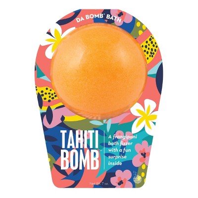 Da Bomb Bath Fizzers Tahiti Floral Bath Bomb - 7oz : Target