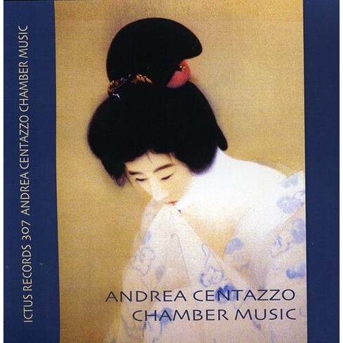 Andrea Centazzo - Chamber Music (cd) : Target