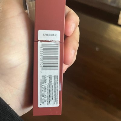 Maybelline Super Stay Vinyl Ink Liquid Lipstick - 15 Peachy - 0.14 Fl ...