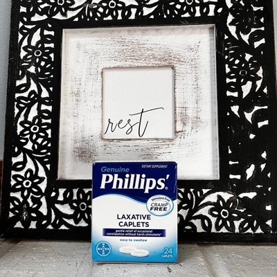 Phillips' Laxative Digestive Treatment Caplets - 55ct : Target