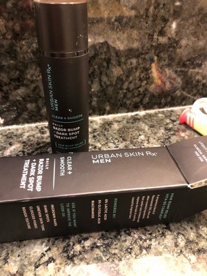 Urban Skin Rx Men's Daily Razor Bump + Dark Spot Treatment - 1.7 Fl Oz ...