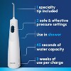 Waterpik Cordless 1000 Water Flosser - Blue/White : Target