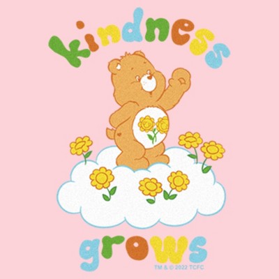 Infant's Care Bears Kindness Grows Friend Bear Onesie - Light Pink - 12 ...