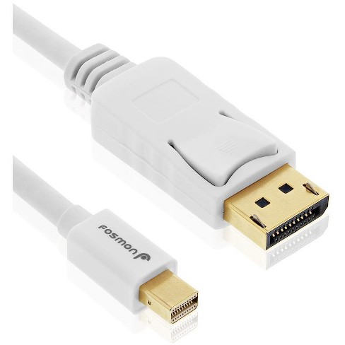 Fosmon - Ul Certified - Gold Plated 15ft Mini Displayport (mini Dp ...