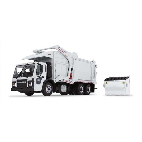 First Gear 1/34 White Mack Lr W/ Mcneilus Meridian Front Loader ...