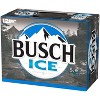 Busch Ice Beer - 12pk/12 Fl Oz Cans : Target