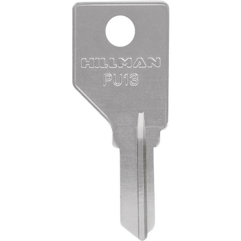 Hillman Keykrafter House/office Universal Key Blank 2021 Pu13 Single ...