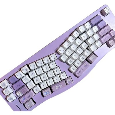 Electro Burst Grape Absolute Purple Pbt Keycap : Target