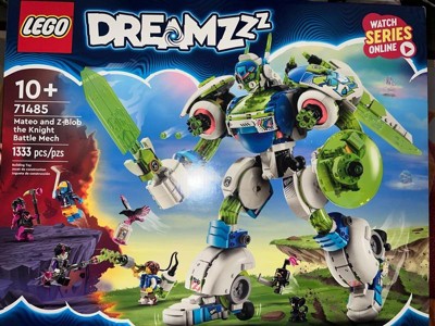 Lego Dreamzzz Mateo And Z-blob The Knight Battle Mech Space Ship Toy ...
