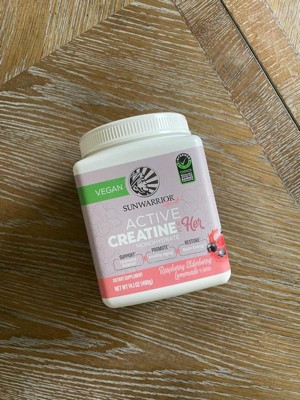 Active Creatine For Her, Monohydrate Powder Micronized Preworkout Recovery Supplement For Women ...