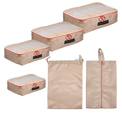 Jadyn 6pc Packing Cube Set - Desert Leopard : Target