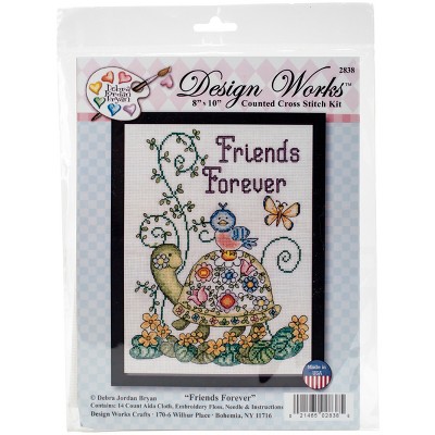 Design Works Counted Cross Stitch Kit 10"x10"-heartfelt Prayer (14 ...